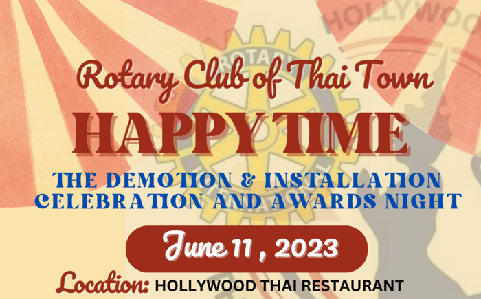 Givsum | THE ROTARY THAI TOWN HAPPY TIME: THE DEMOTION AND INSTALLATION ...